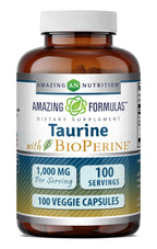 taurine supplement for energy boost