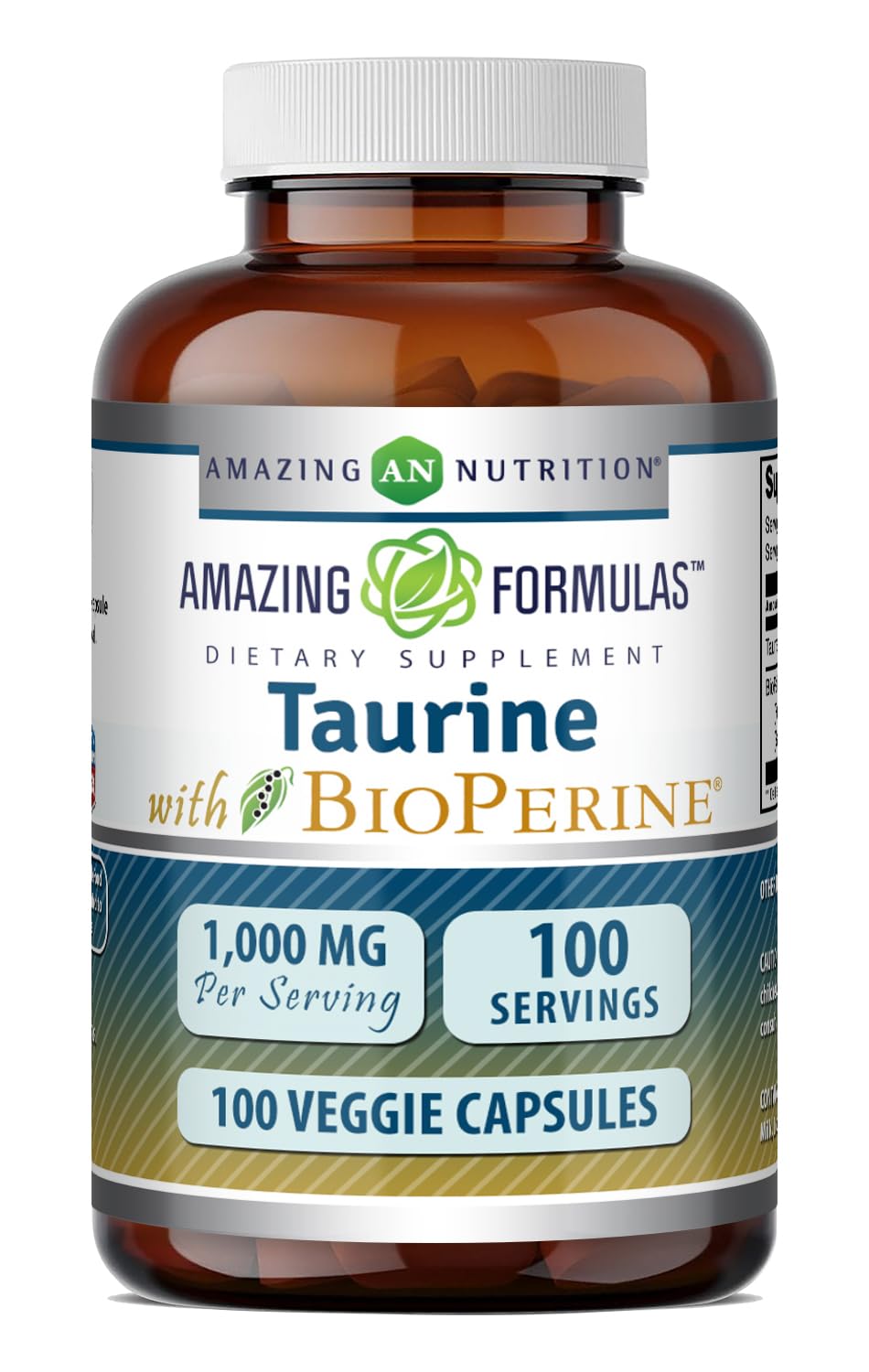 taurine supplement for energy boost