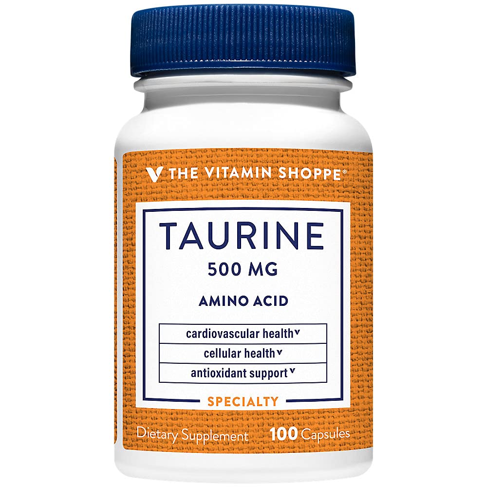 taurine supplement for energy boost