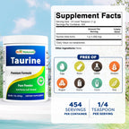 taurine supplement for energy boost