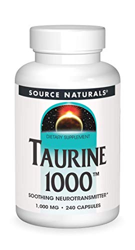 taurine supplement for energy support