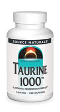 taurine supplement for energy support