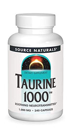 taurine supplement for energy support