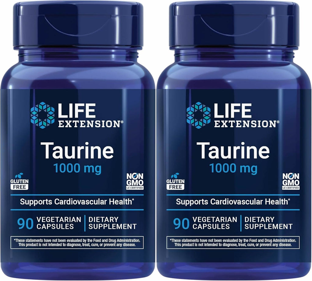 taurine supplement for heart health