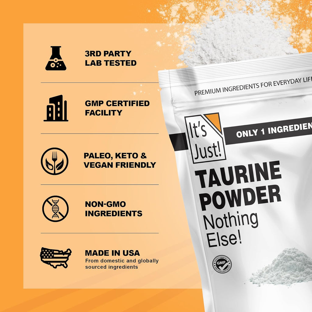 taurine supplement for improved performance
