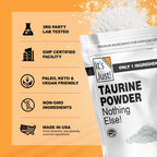 taurine supplement for improved performance