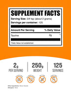 taurine supplement for muscle recovery