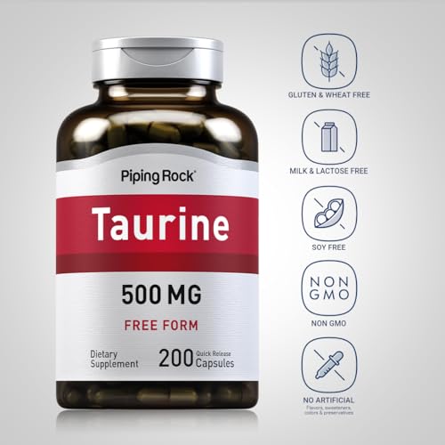 Taurine supplement for muscle recovery