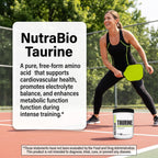 taurine supplement to enhance endurance