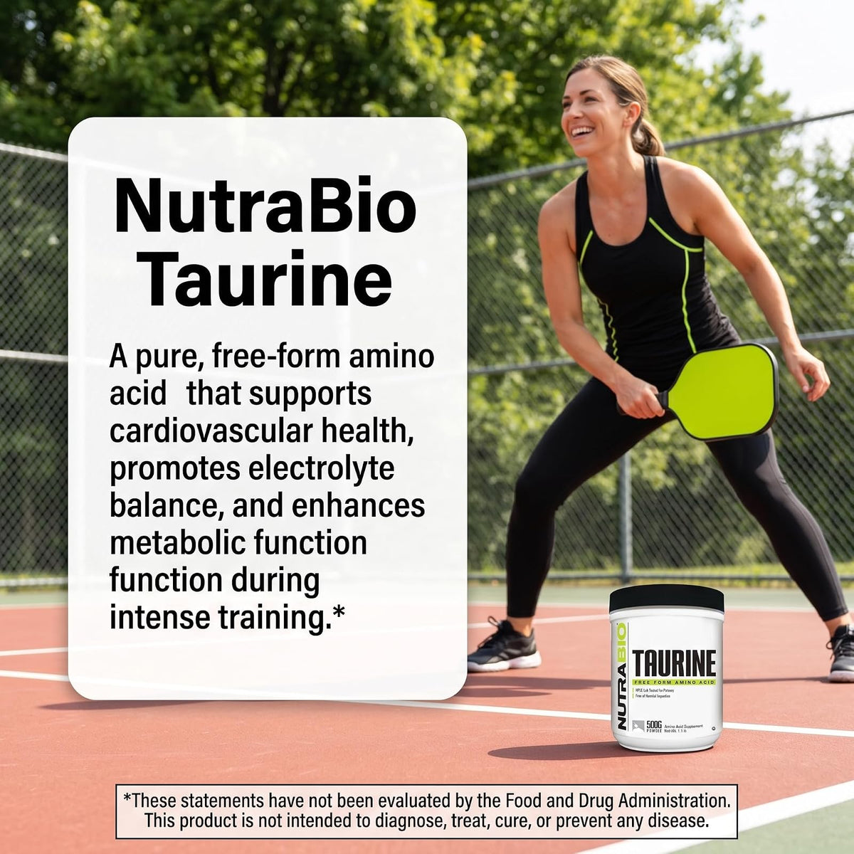 taurine supplement to enhance endurance