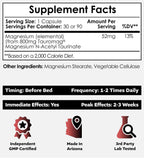 Tauromag magnesium for improved sleep quality