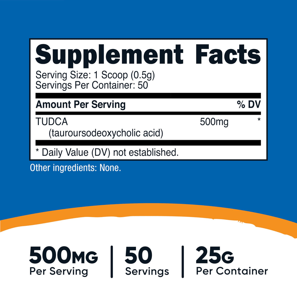 Tauroursodeoxycholic acid benefits