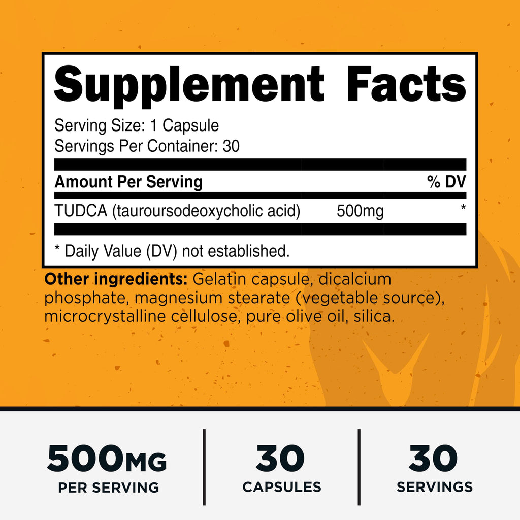 Tauroursodeoxycholic acid benefits