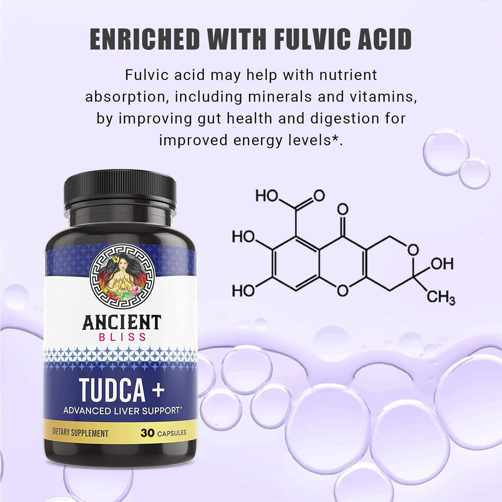 Tauroursodeoxycholic acid for wellness