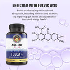 Tauroursodeoxycholic acid for wellness