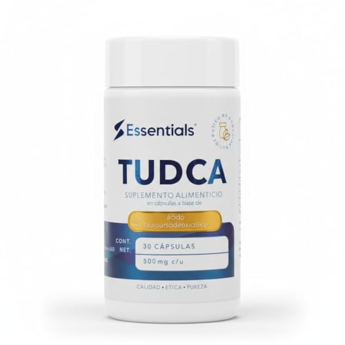 Tauroursodeoxycholic acid supplement capsules