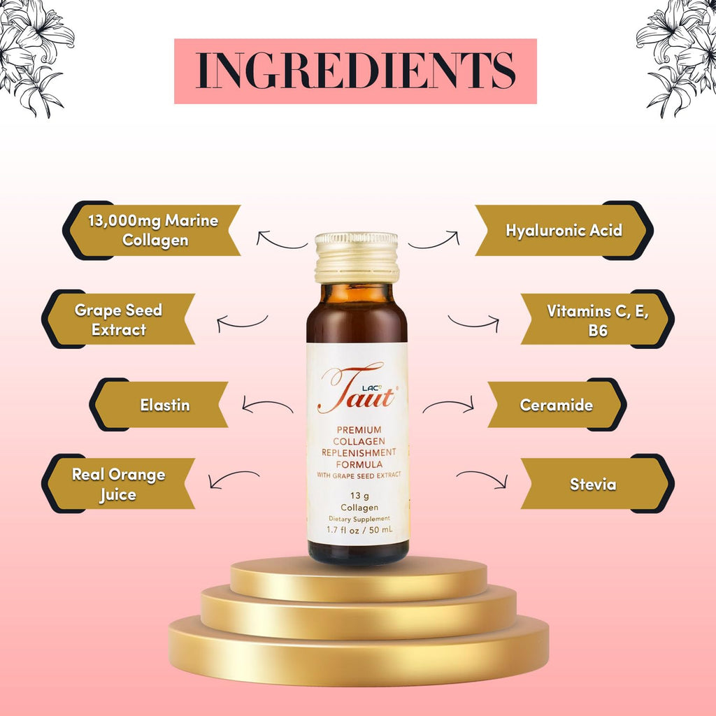 TAUT collagen for beauty routine