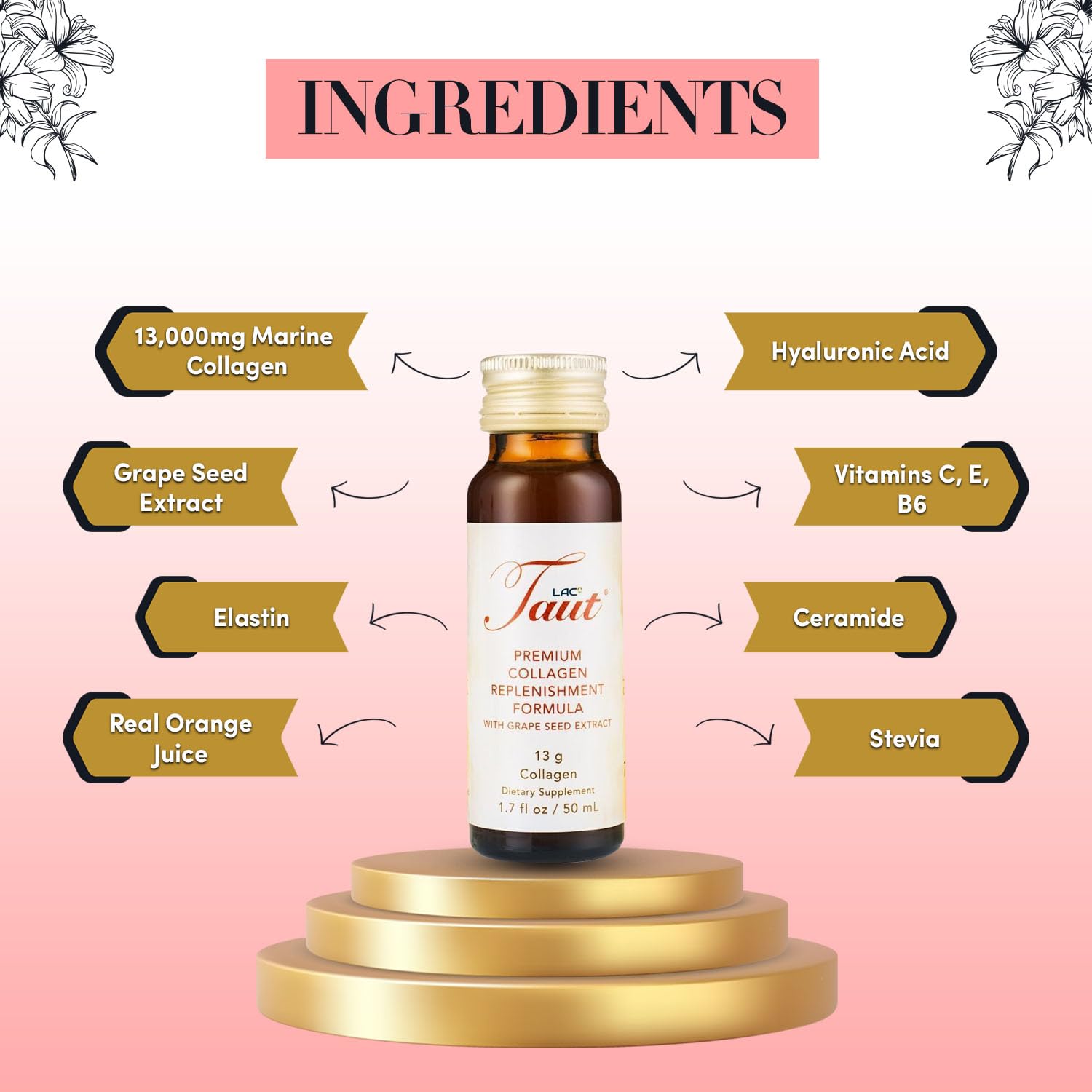 TAUT collagen for beauty routine