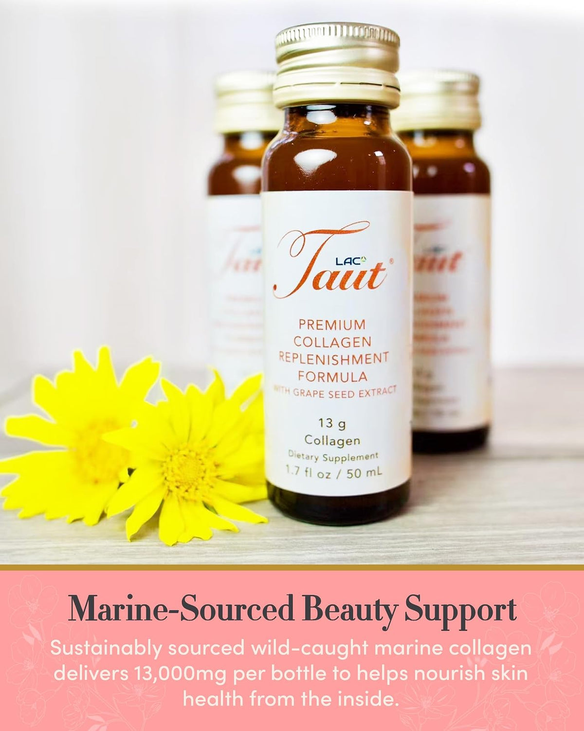 TAUT collagen masks for hydration