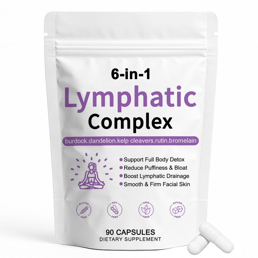 TAWODIUM lymphatic complex detox capsules
