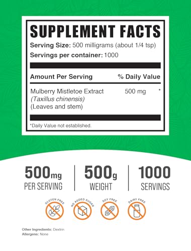 Taxillus Chinensis health advantages
