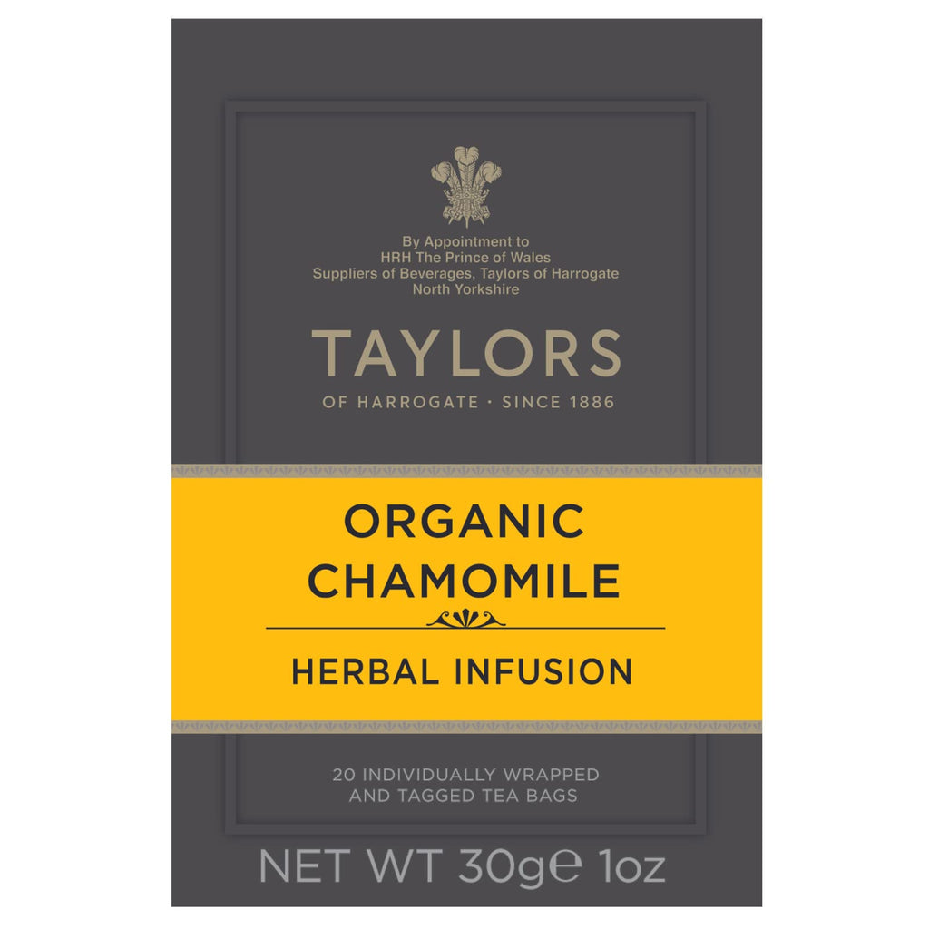 Taylors of Harrogate chamomile tea bags