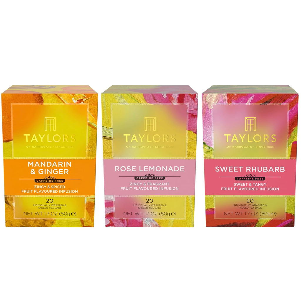 Taylors of Harrogate herbal fruit infusion