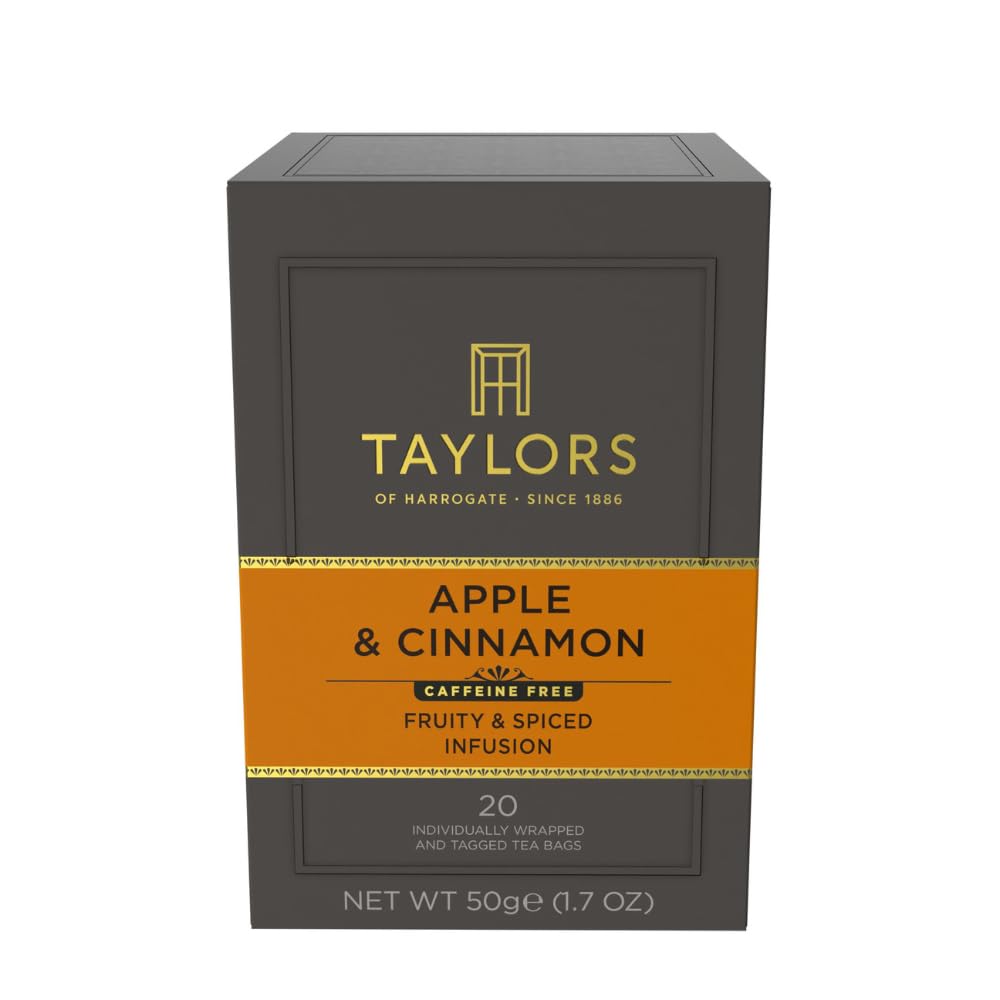 Taylors of Harrogate herbal tea bags