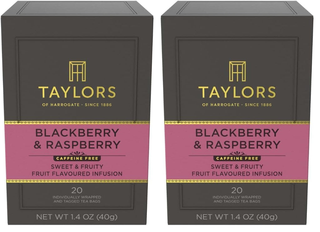 Taylors of Harrogate herbal tea bags