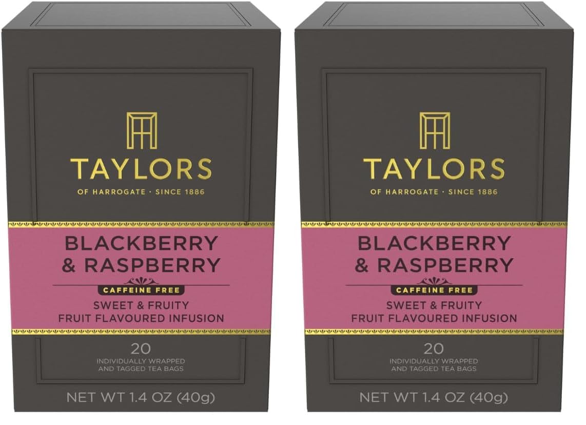 Taylors of Harrogate herbal tea bags