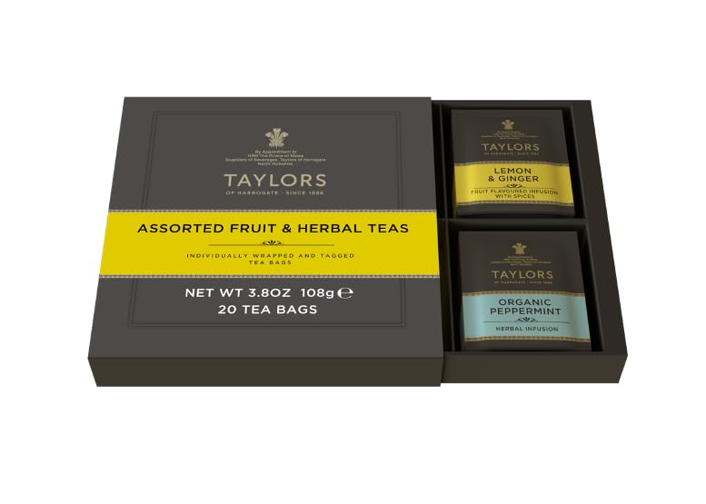 Taylors of Harrogate herbal tea sampler