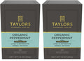 Taylors of Harrogate organic peppermint tea bags