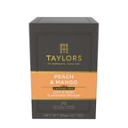 Taylors of Harrogate peach mango tea bags