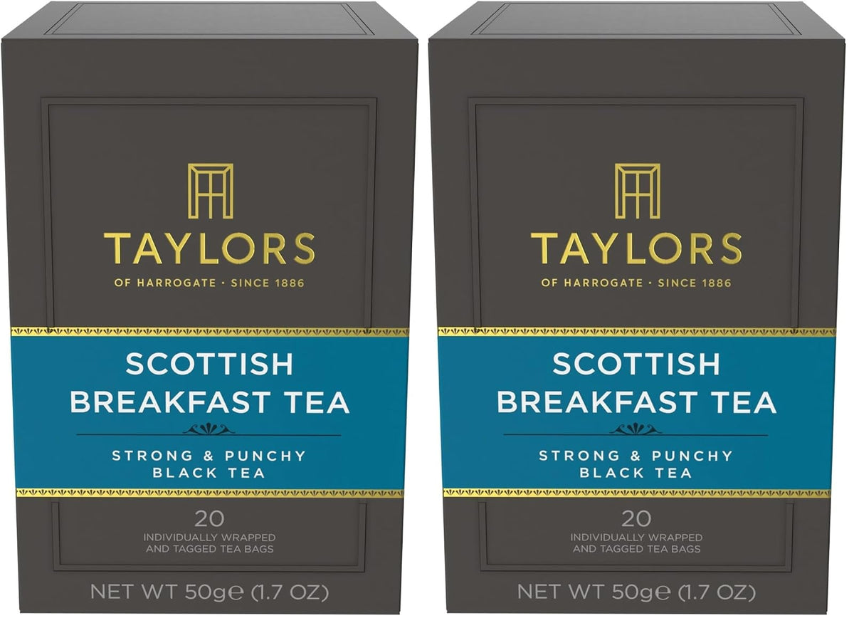 Taylors of Harrogate Scottish Breakfast tea bags