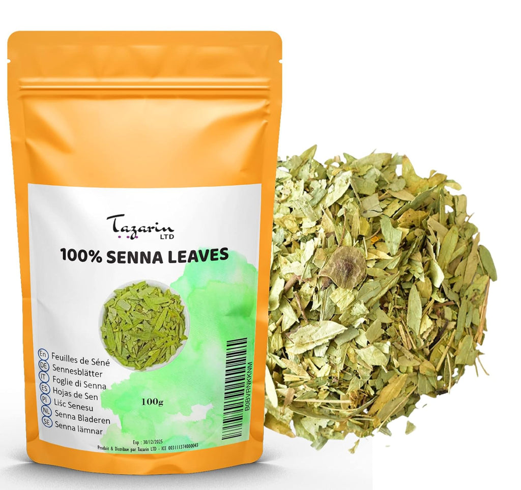 Tazarin Ltd whole senna leaves benefits