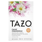 Tazo Calm Chamomile herbal tea bags