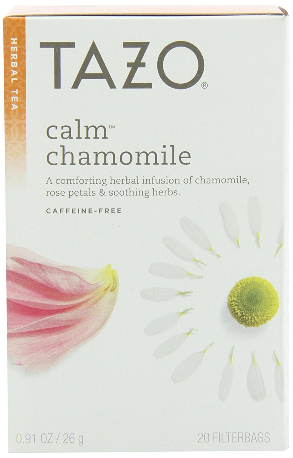 Tazo Calm Chamomile tea bags