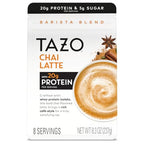 TAZO Chai Latte protein powder
