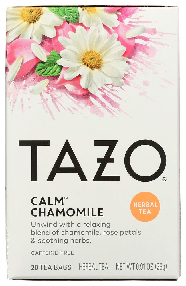 Tazo chamomile herbal tea bags