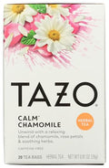 Tazo chamomile herbal tea bags