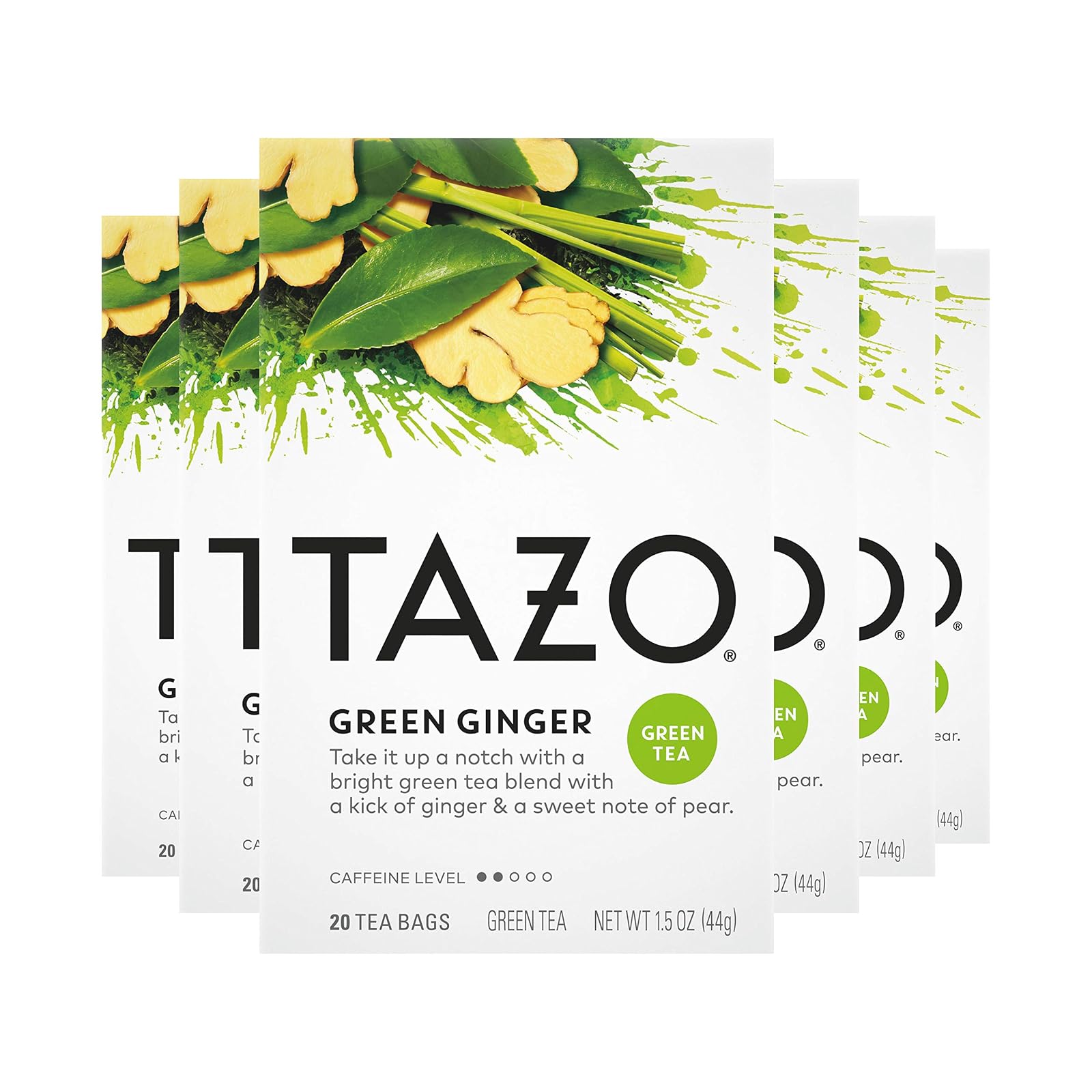 TAZO green ginger tea bags