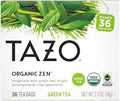 TAZO green tea for relaxation