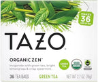 TAZO green tea for relaxation
