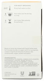 Tazo herbal detox tea experience