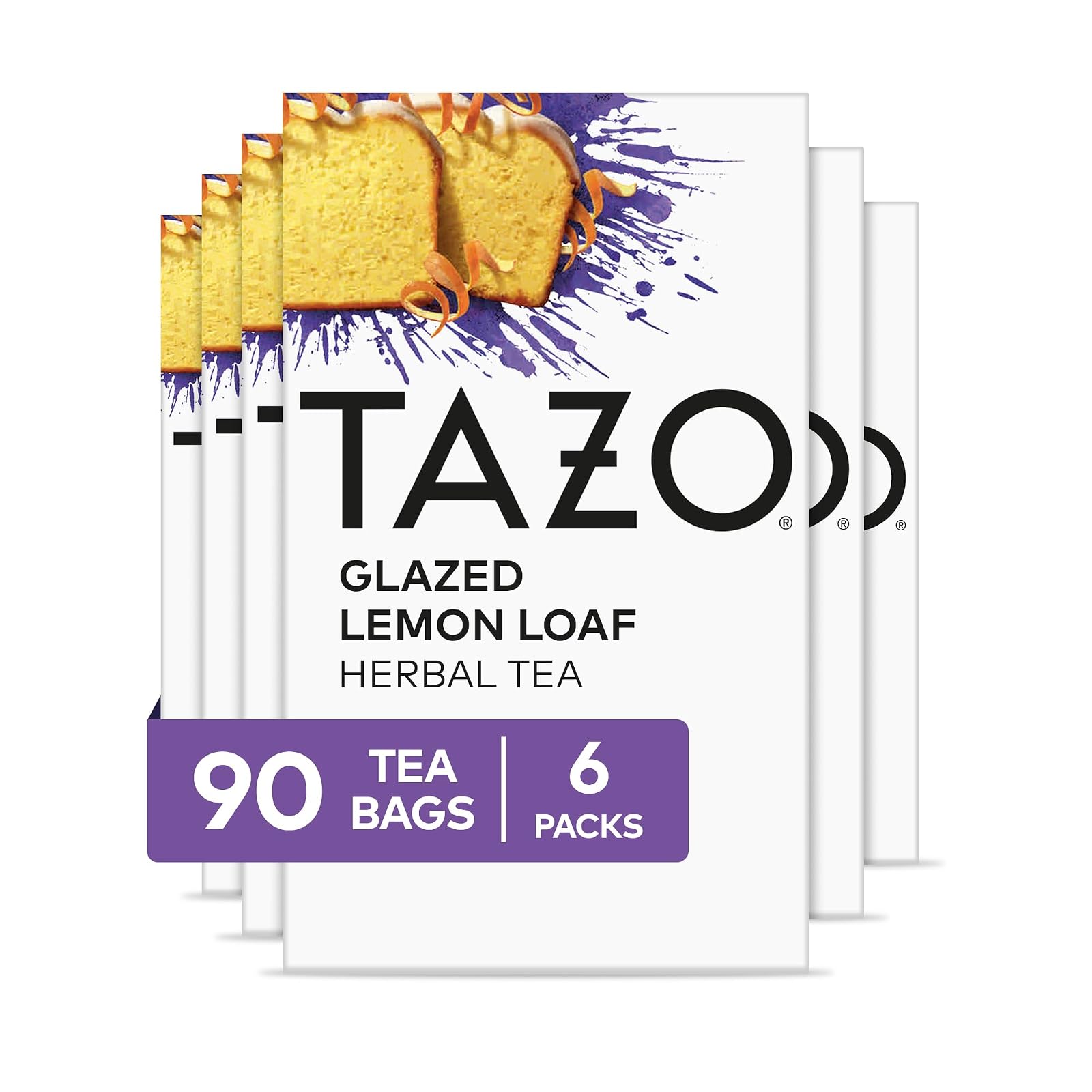 TAZO herbal tea for relaxation
