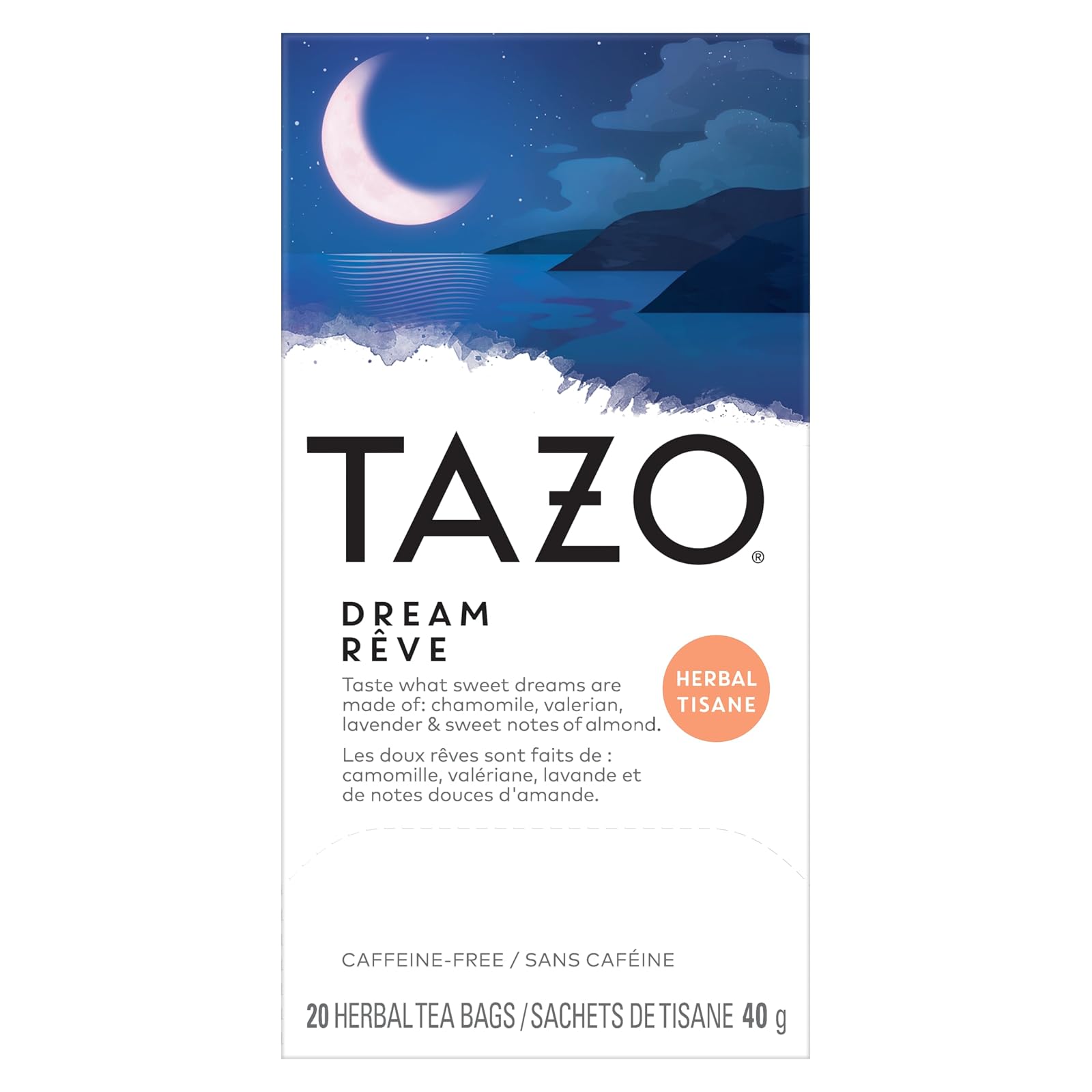 Tazo herbal tea for relaxation