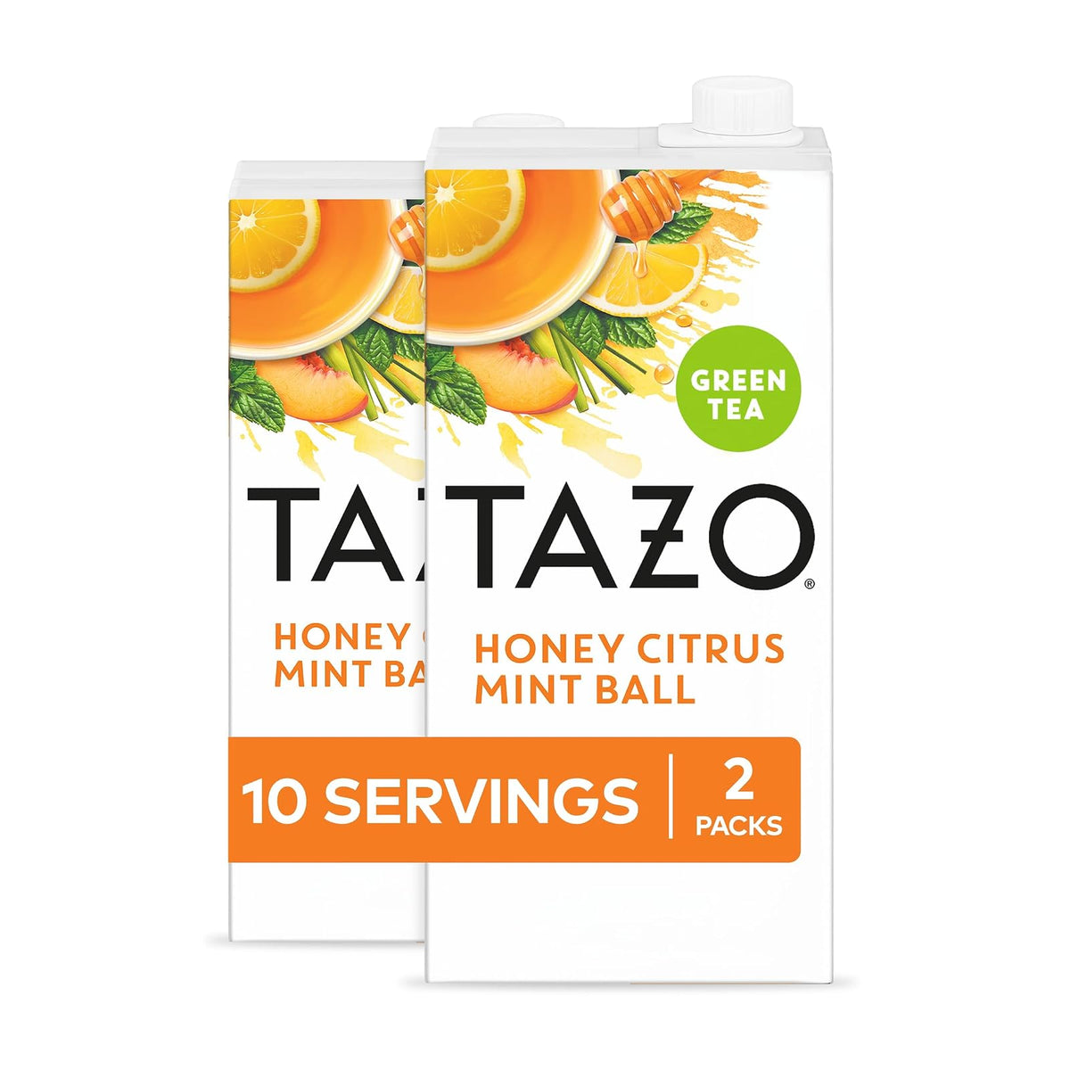 TAZO Honey Citrus Mint tea concentrate