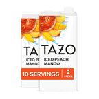 TAZO iced peach mango herbal tea