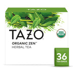 TAZO organic green tea bags