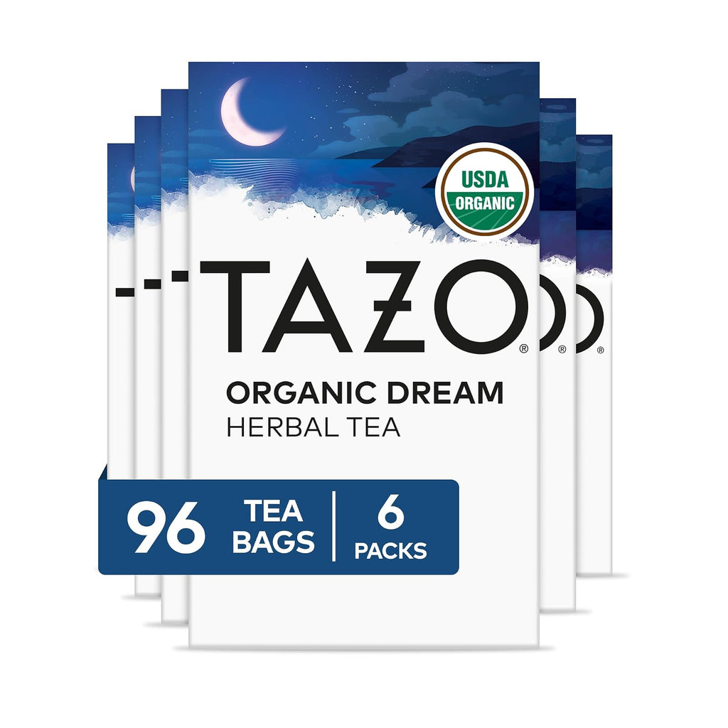 TAZO organic herbal tea bags